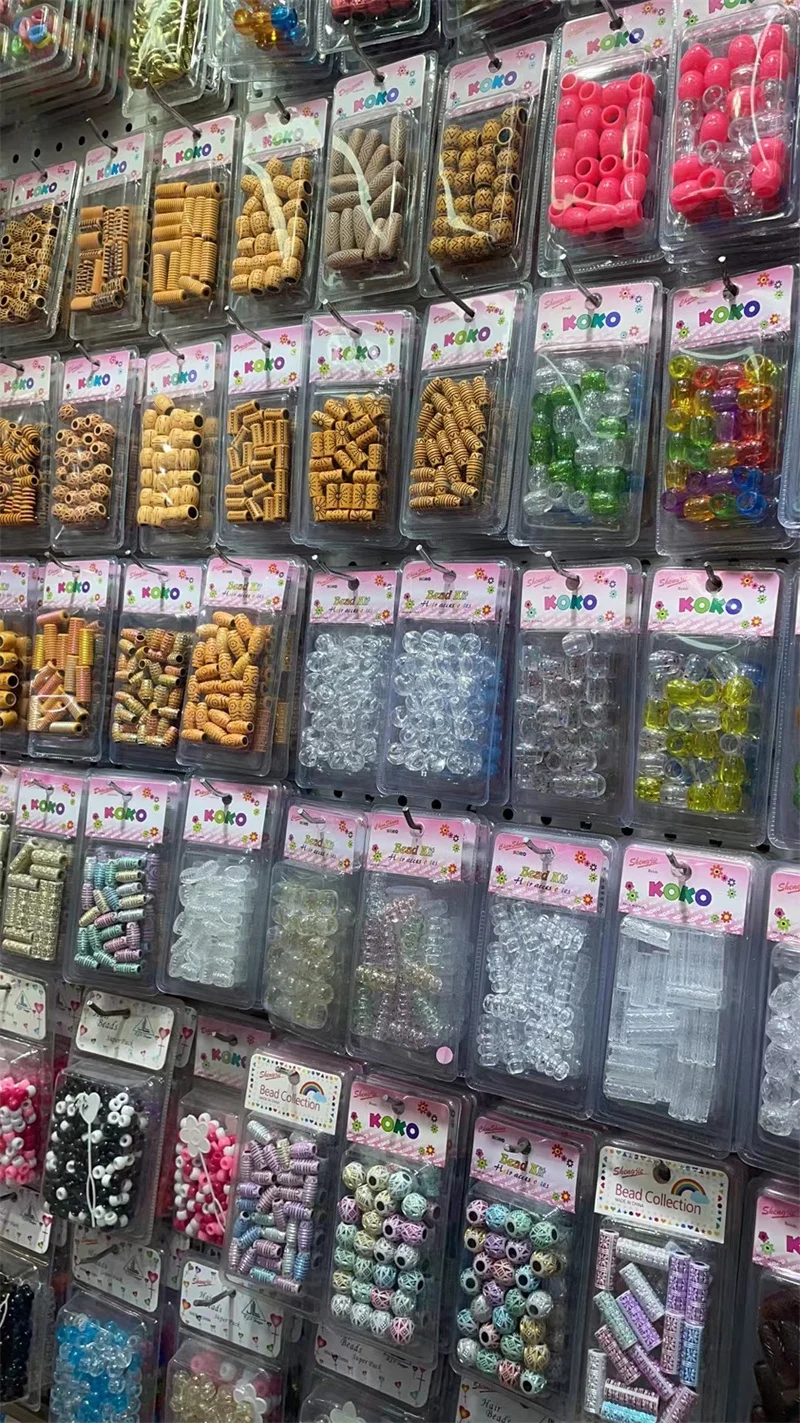 Mylulu 2024 Wholesale Plastic Large Packing African Children's Braids ...