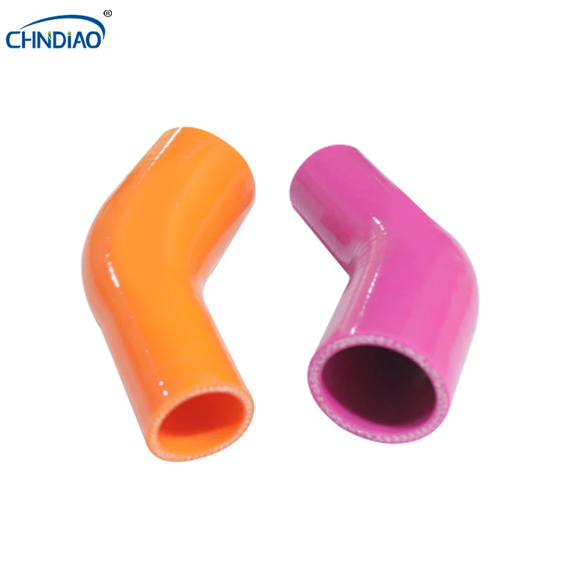 Auto Parts Turbo Water Elbow 45 Degree Reducer Rubber Pipe Silicone ...