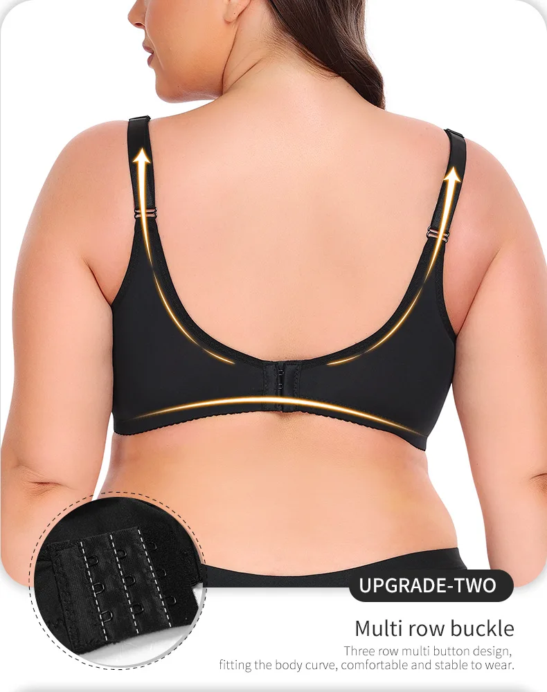 High Quality Oversize Push-up Bra for Women Large Sizes