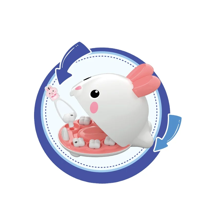 Educational Cartoon Doctor Game Pretend Play Set Plastic Animal Pet ...