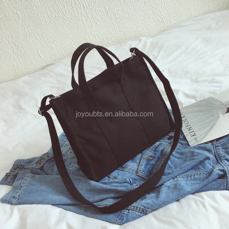 Hot Business Laptop Bag Trend Shoulder Bag Simple Sail Cloth Bag Women ...