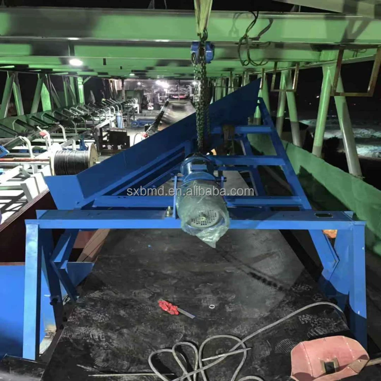 Conveyor Diverter Plow V-Plough Discharger for Bulk Material Handling ...