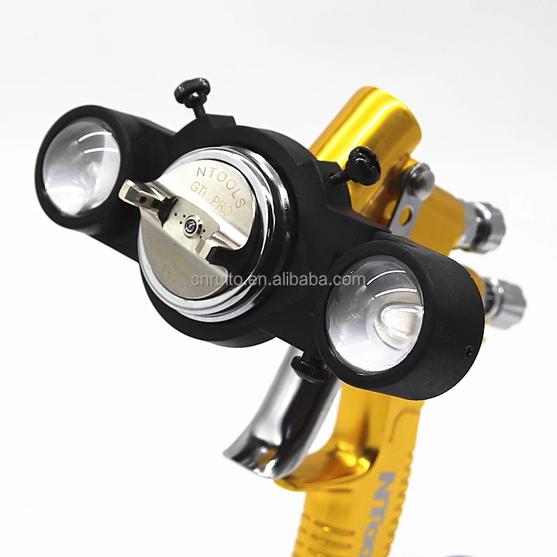 Spray Gun Light - Adjustable Lighting for Paint Fill Burner