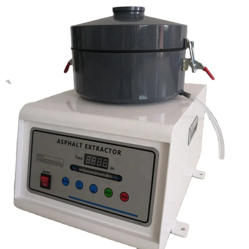 Asphalt Centrifuge Extractor 300g Bitumen Extraction Machine With Brake ...