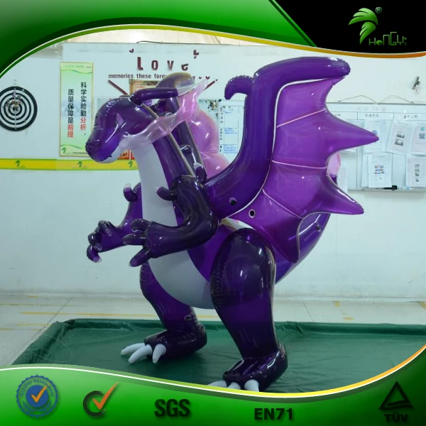 Inflatable Purple Dragon - Custom Animal by Hongyi Sph