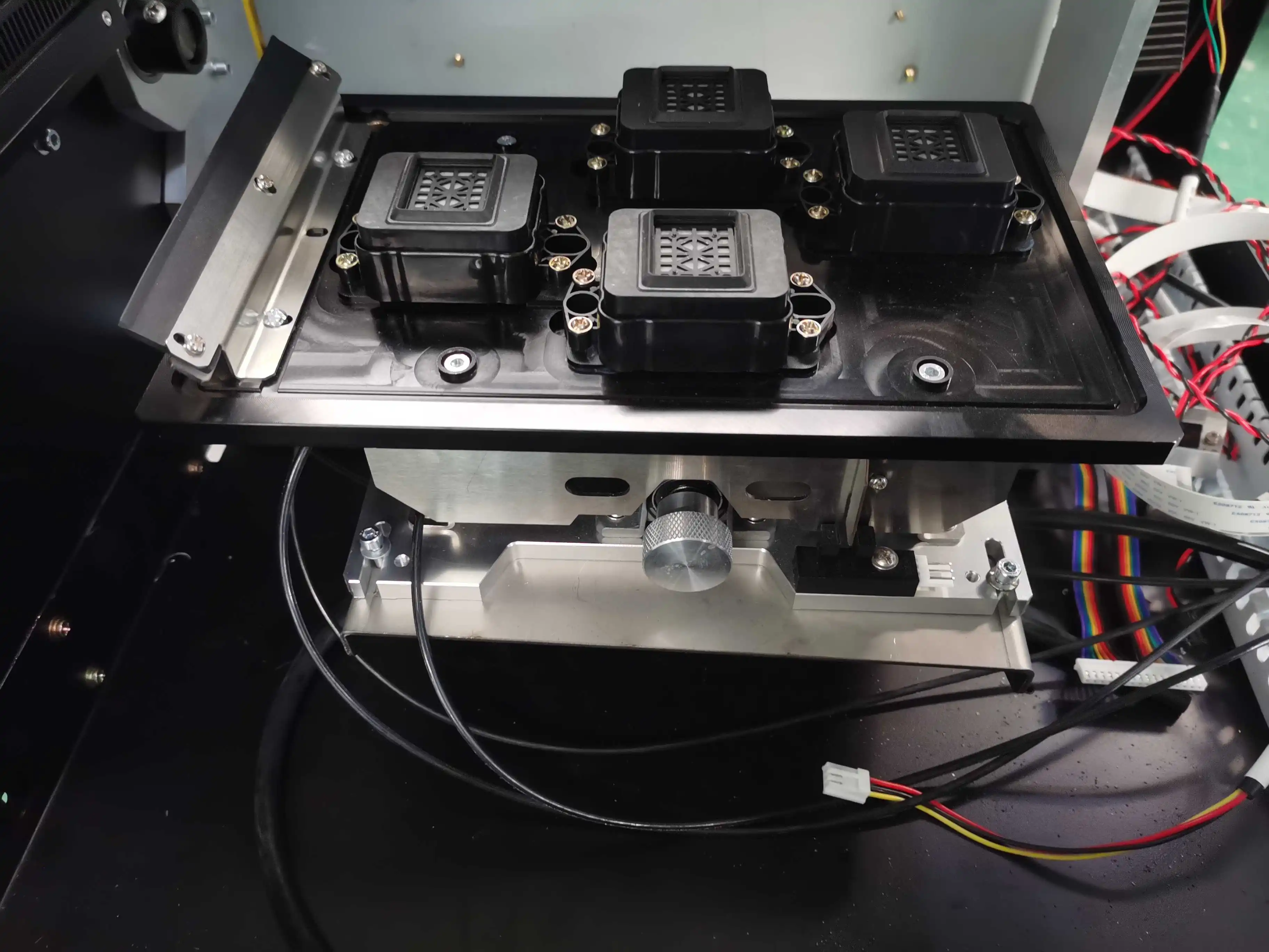 Tiffan Large Format A2 A3 42cm Uv Dtf A B Film Tx800 Printhead Crystal ...