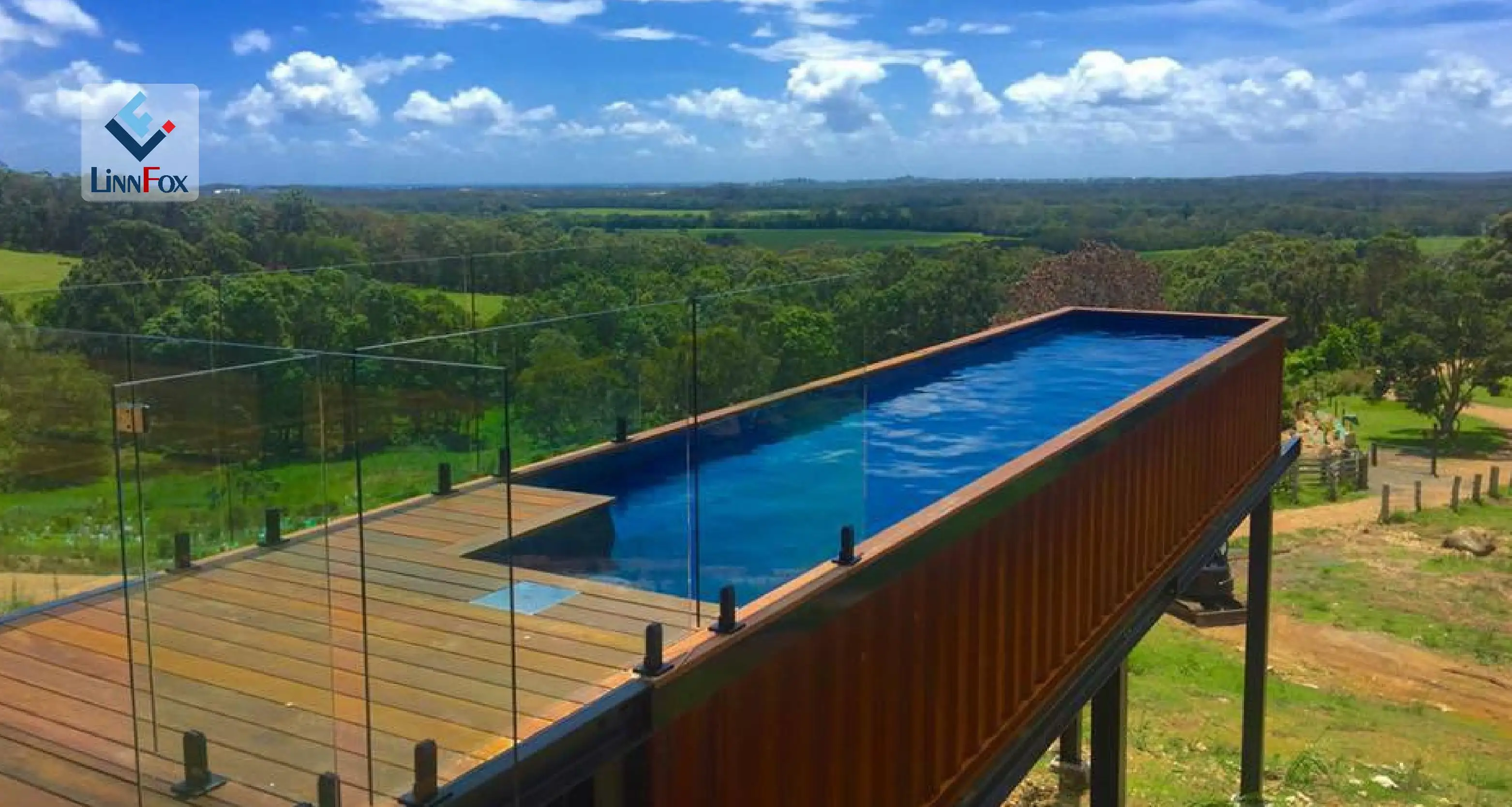 Easy Assembly Frp Prefab Swimming Pool Prefab Fiberglass Shipping ...