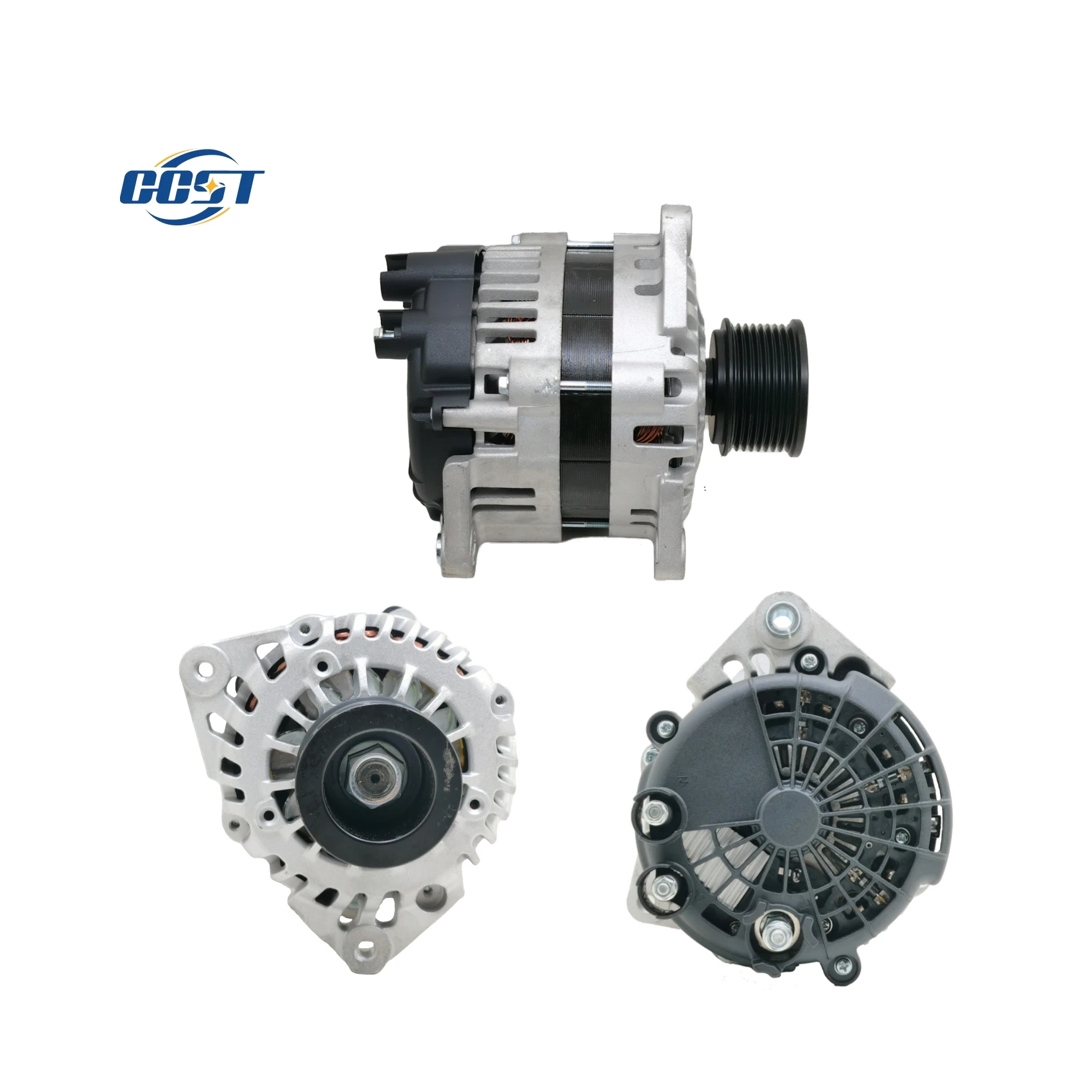 24V 80A Alternator For CATERPILLAR TEREX SKL C4.4 2253146 3469826 ...