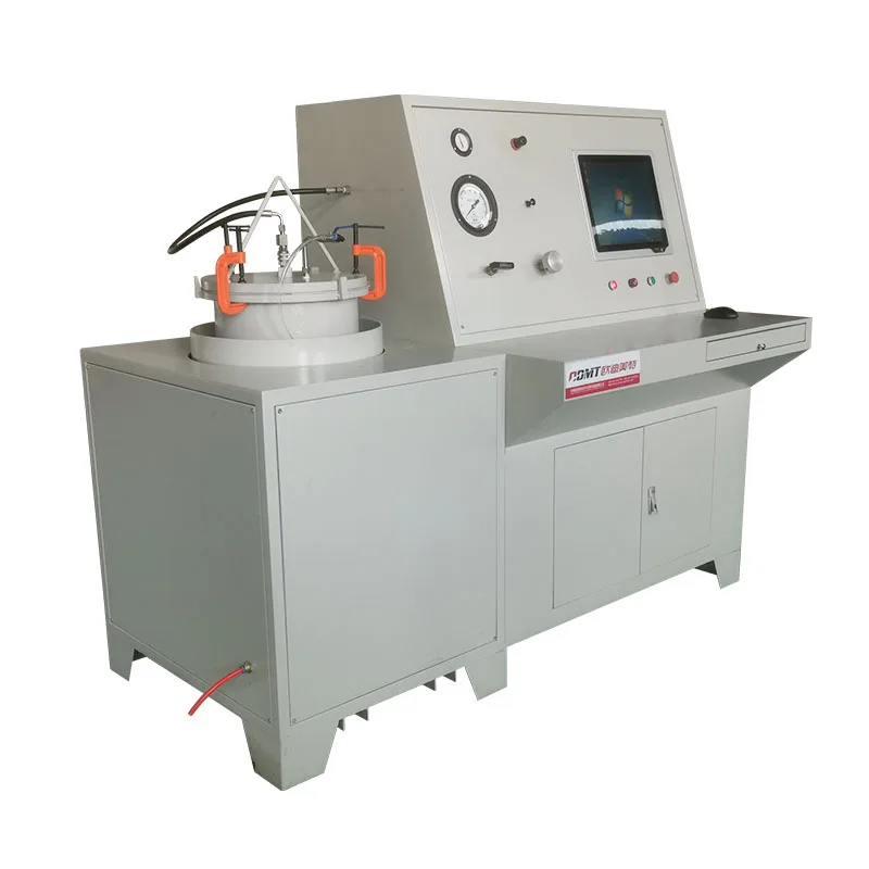 Hydrostatic Pressure Test Bench Designed Tubes, Hoses and Breathing ...