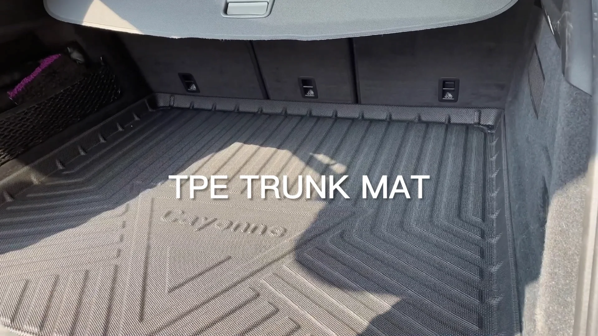 All Weather Waterproof 3d Car Foot Pad Tray Trunk Mat Carpet Car Boot ...