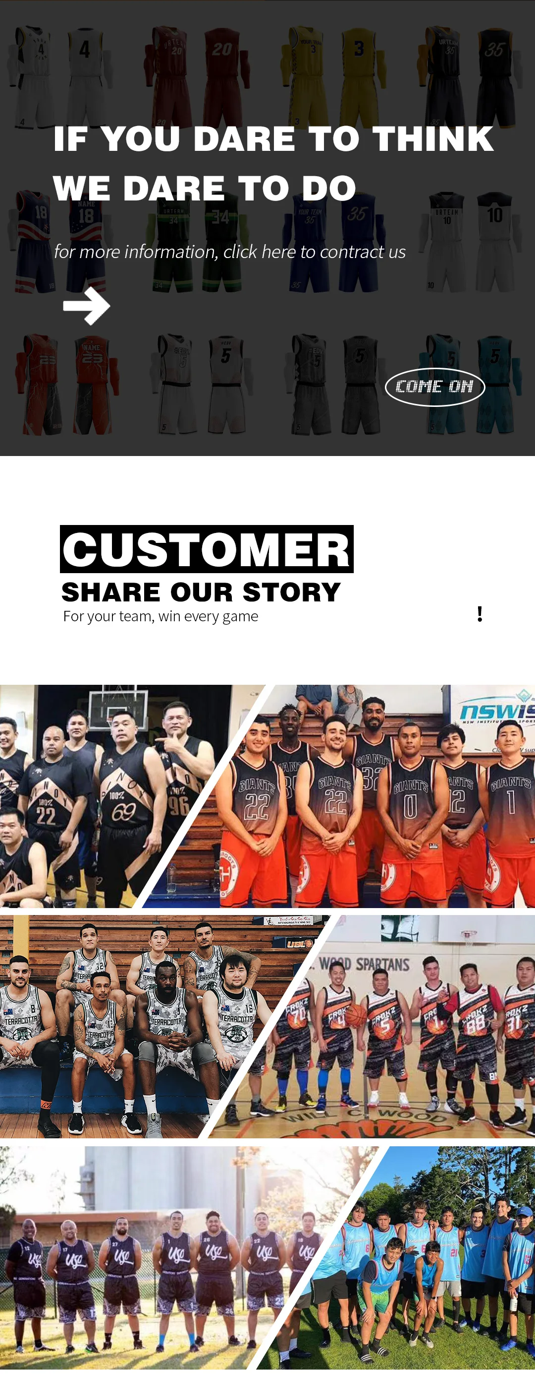 Custom Made Sublimation Jersey Maker Basketball - Quick Dry & Anti ...