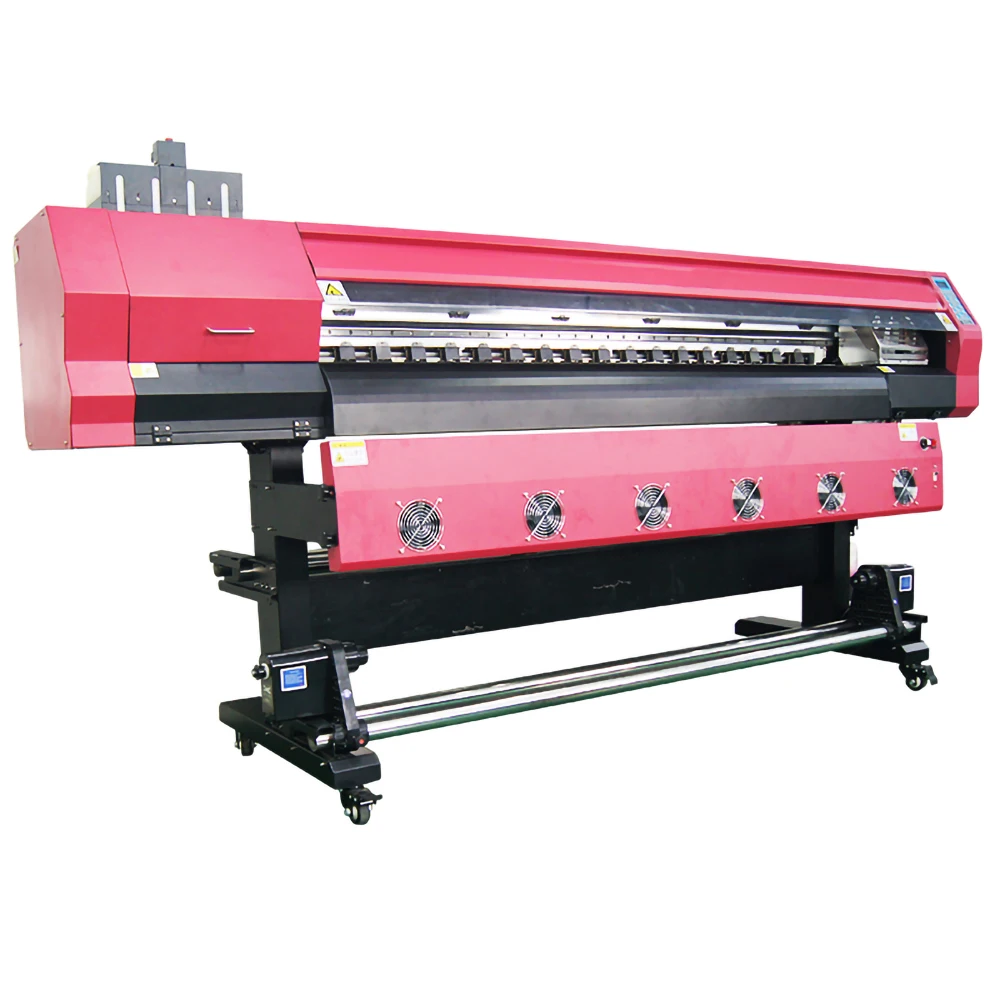 Factory Price Flag Sublimation Printer Sublimation Printer 2 Head I3200 ...