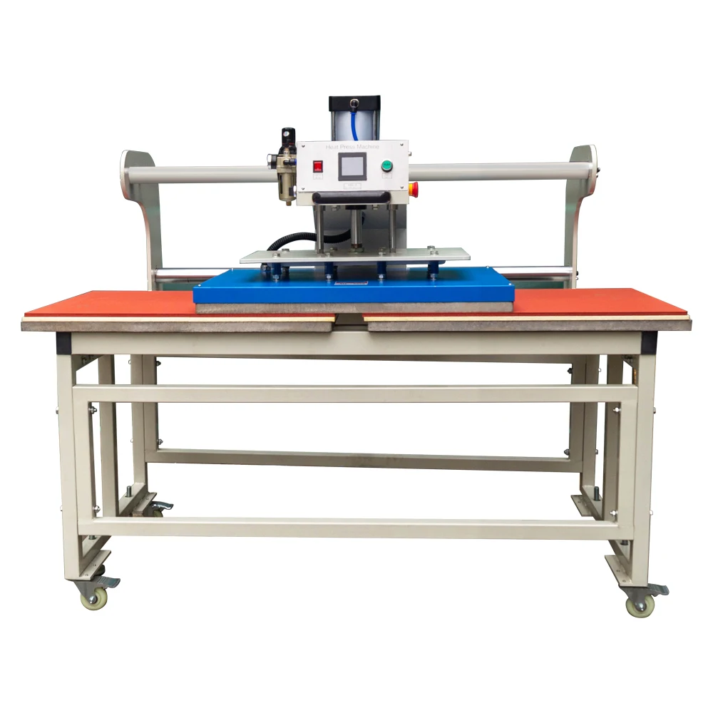 Pneumatic Automatic Turntable Heat Press Machine Heat Press Machine ...