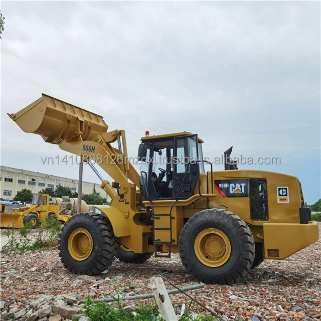 Caterpillar Secondhand Digital 966h Wheel Loader Used Cat 966d 966e ...