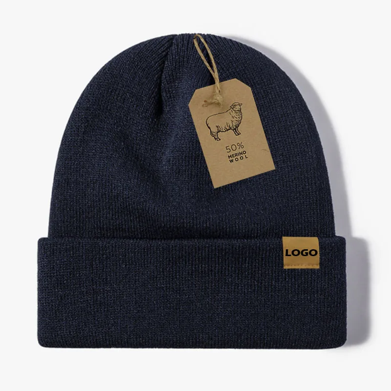 Shop Our High Quality Knitted Beanies with Custom Logos