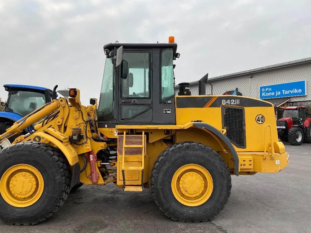 7t Heavy Equipment Earth Moving Construction Machinery 877h - Buy Front ...