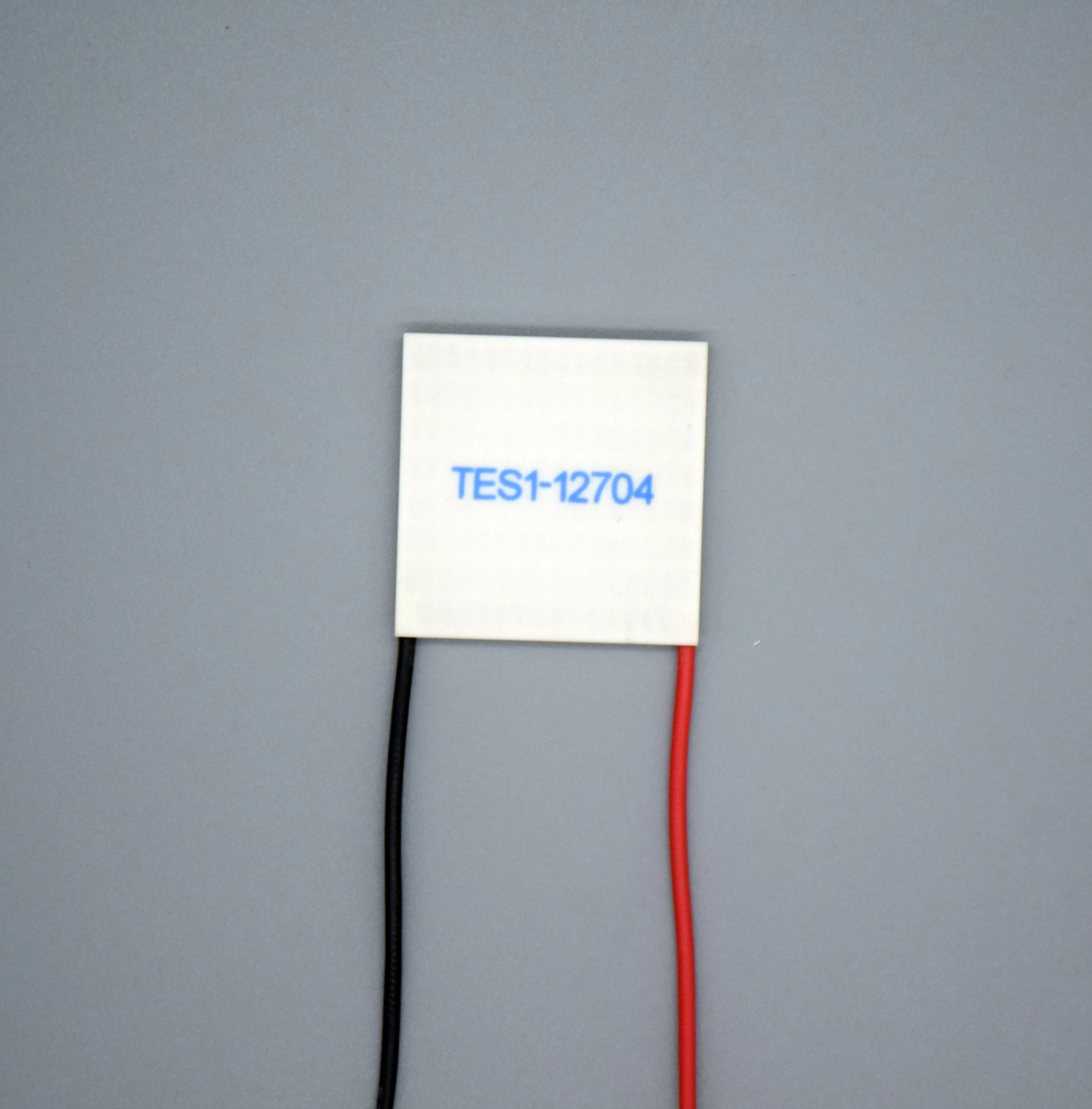 Tes1-12705 12v 30*30 Single Stage Tes Thermoelectric Peltier Cooling ...