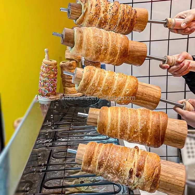 Efficient Chimney Cake Machine - Perfect for Commercial Use