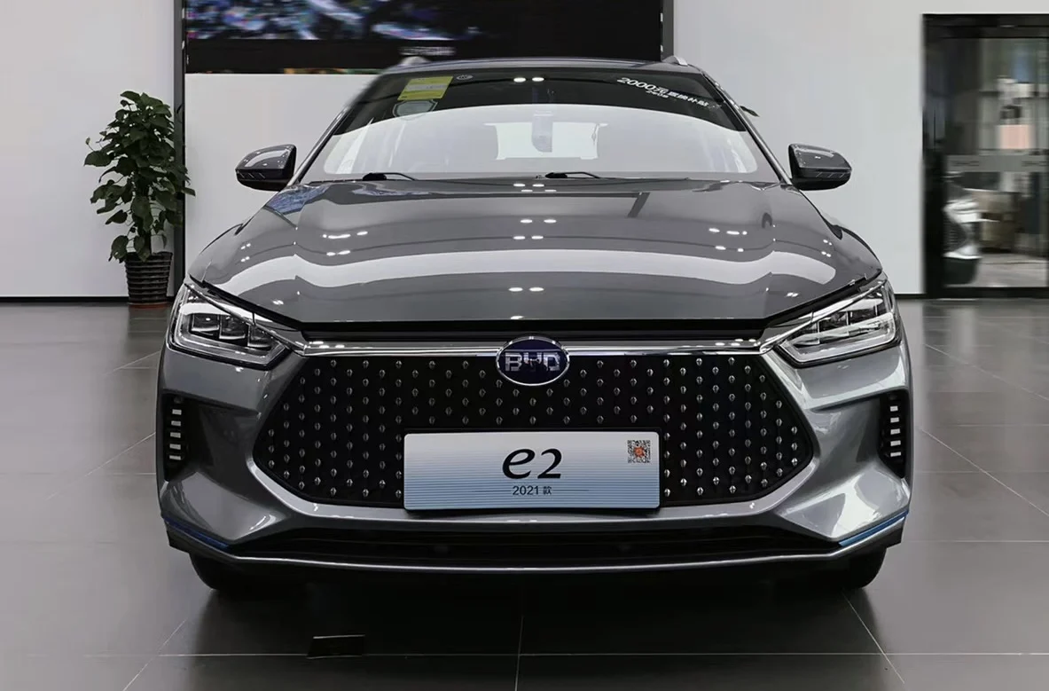 Compact Car Byd Ev Automotive Byd E2 2024 Comfort Model Luxury Model ...