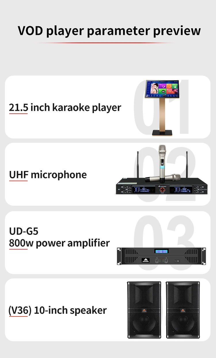 New Professional InAndOn Karaoke Machine 4TB Wifi Machine Singing ...