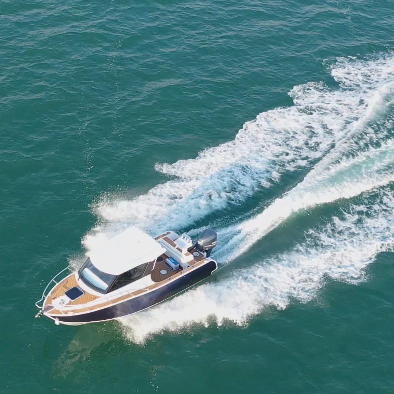 Allheart 7.5m Aluminum Fishing Boat - Durable & Versatile