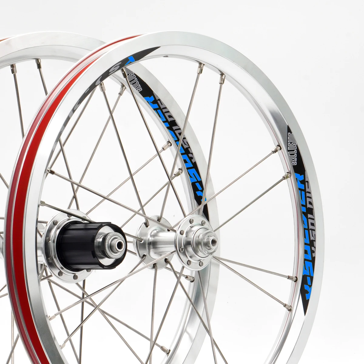 Folding Bike Wheel Set 16 18 Inch Kids Bike Front Wheels,Bicycle Bike ...