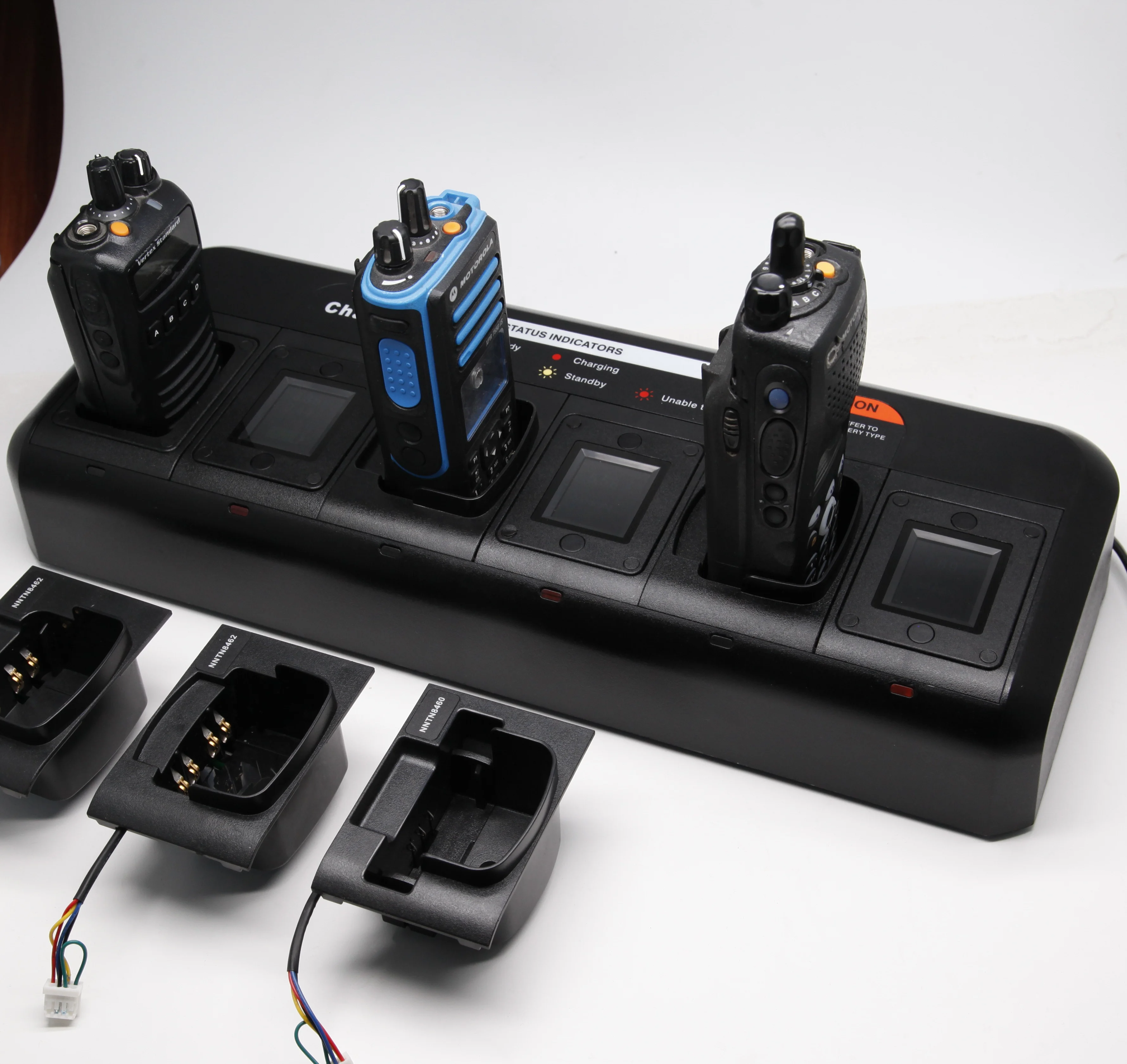 XH-D6S Battery Charger - Intelligent Rapid Two Way Radio Charger