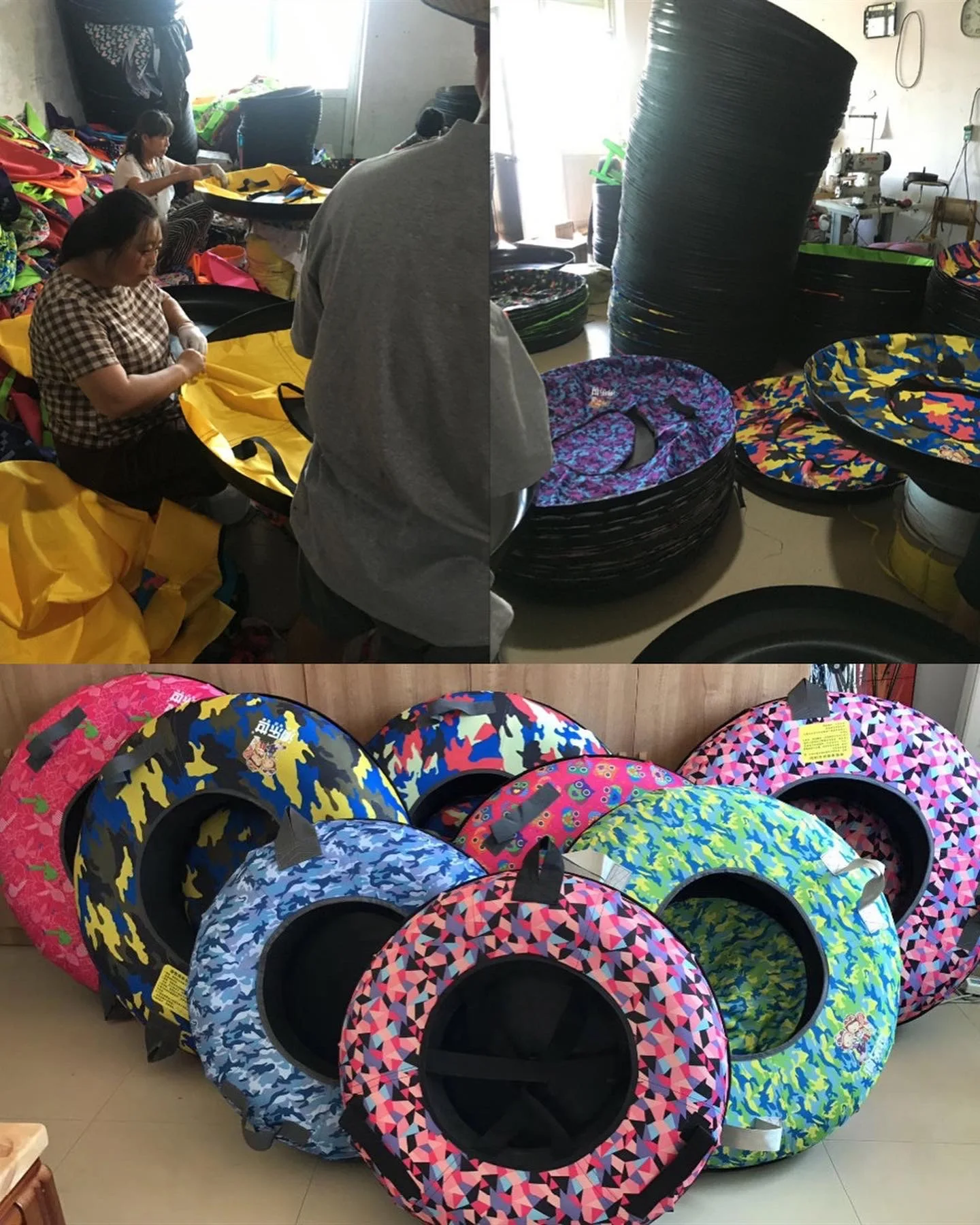 Heavy Duty Inner Tube for River Swim Snow Inflatable Toy