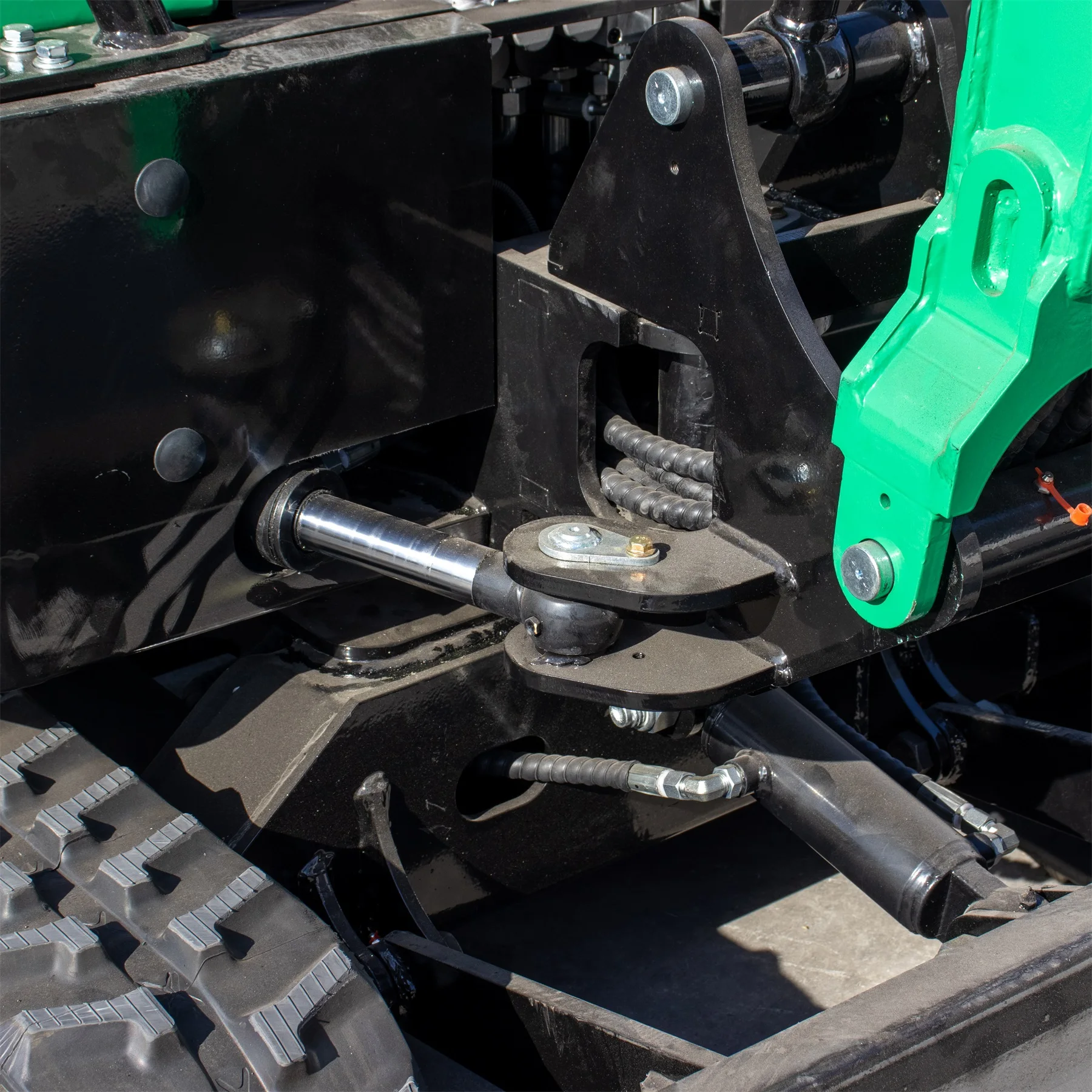 Construction Digger Hydraulique Mini Digger Micro Crawler Excavator 2 ...