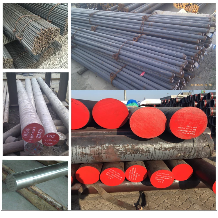 ASTM 8620 8615 1050 8640 Cold Drawn Alloy Steel Round Bars