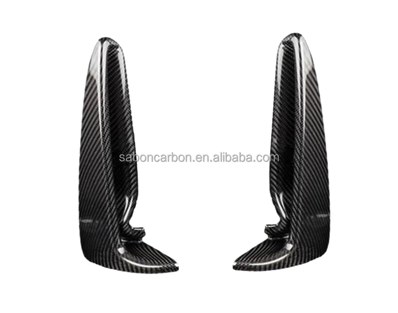 2023+ FL5 Type R Civic OEM Style Carbon Fiber Front Bumper Side Air ...