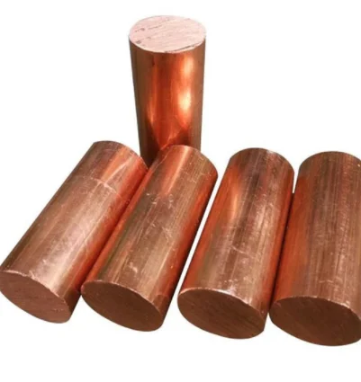 Copper wire rod 6mm 8mm Copper bars C1100 Round Bar Brass rod for sale ...