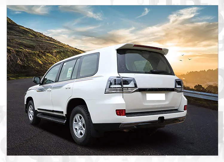 GBT Factory LC200 Black Style Conversion Kit for Toyota Land Cruiser 200 Model