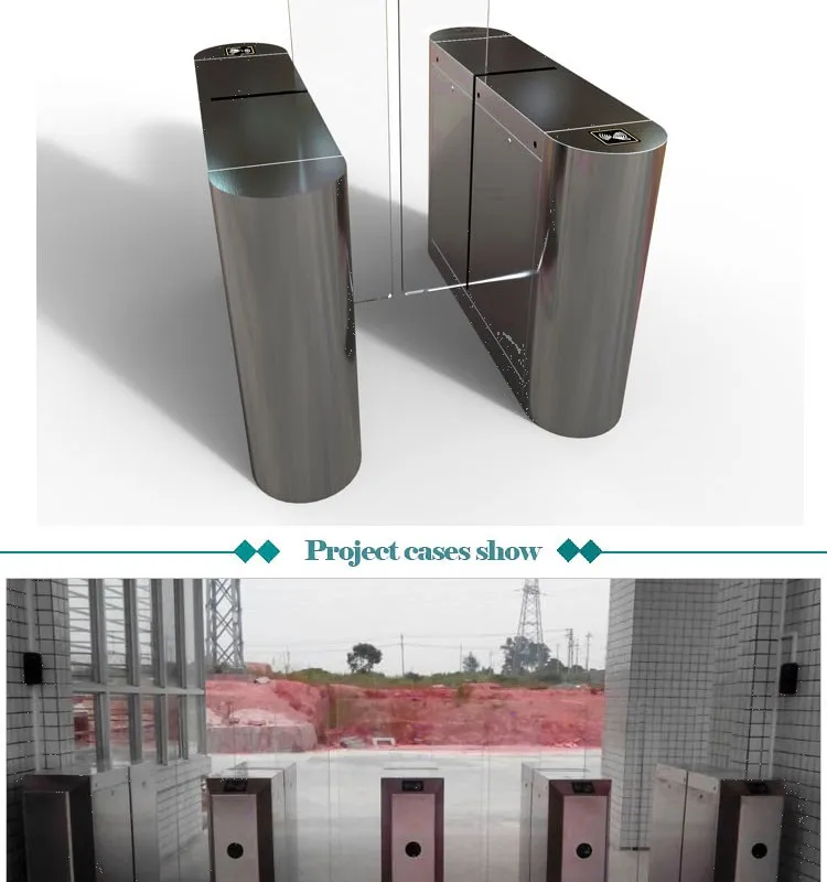 Top Turnstiles Sliding Gate Face Recognition Systems for Efficient ...