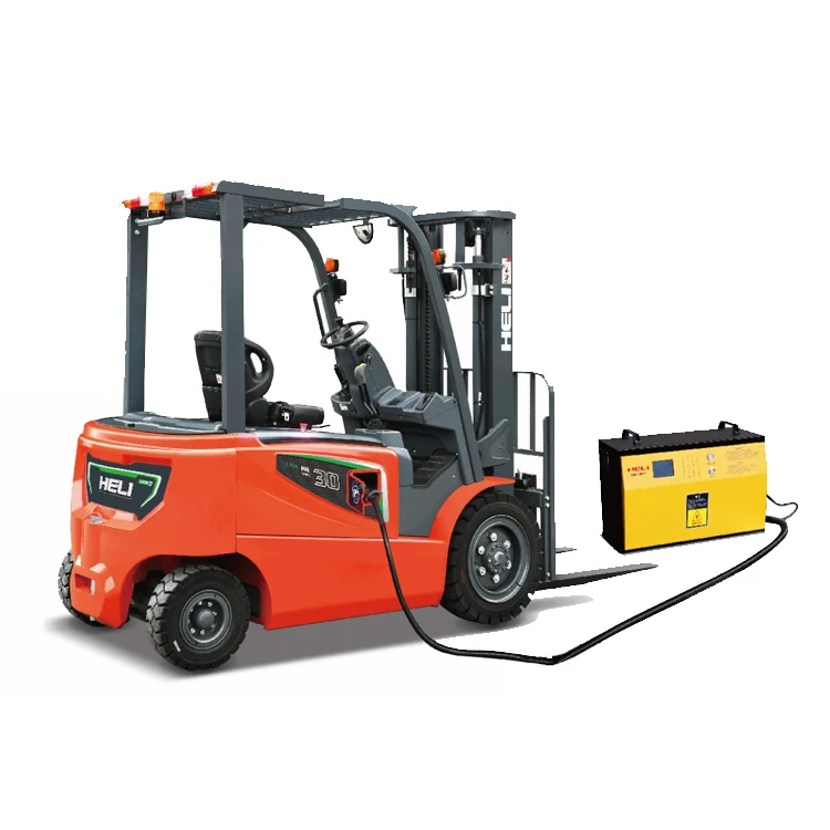 Heli Electric Remote Control Pallet Stacker Arm Forklift With Multi ...