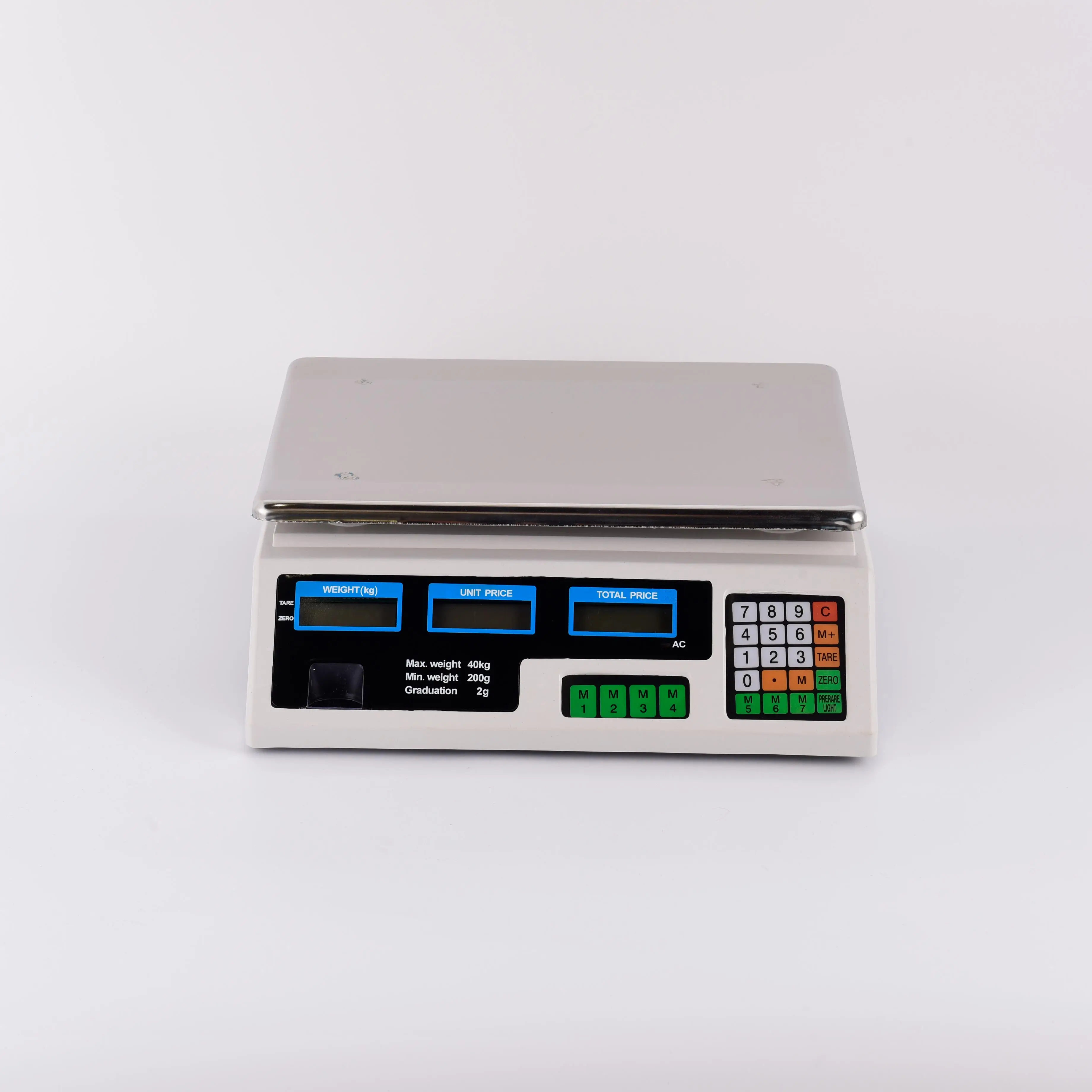 40kg Price Computing Scale - Digital Counting Weight Scale
