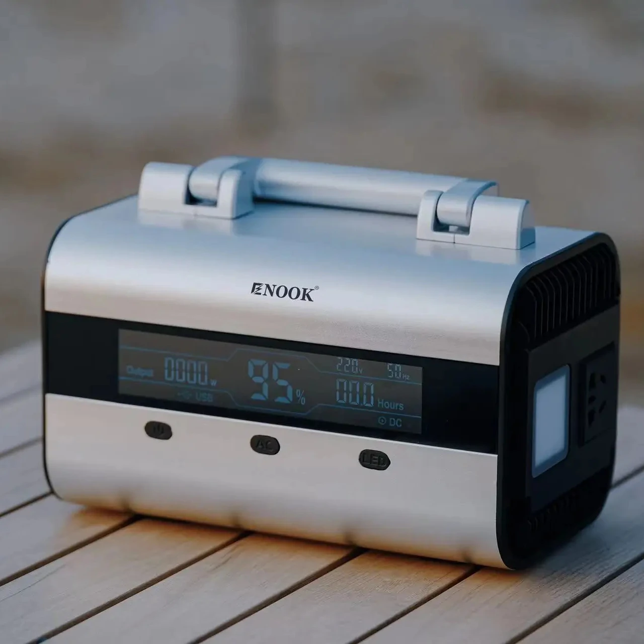 Enook 300w Portable Power Station 220v Solar Power Station Portable 300w Price Pure Sine Wave ...