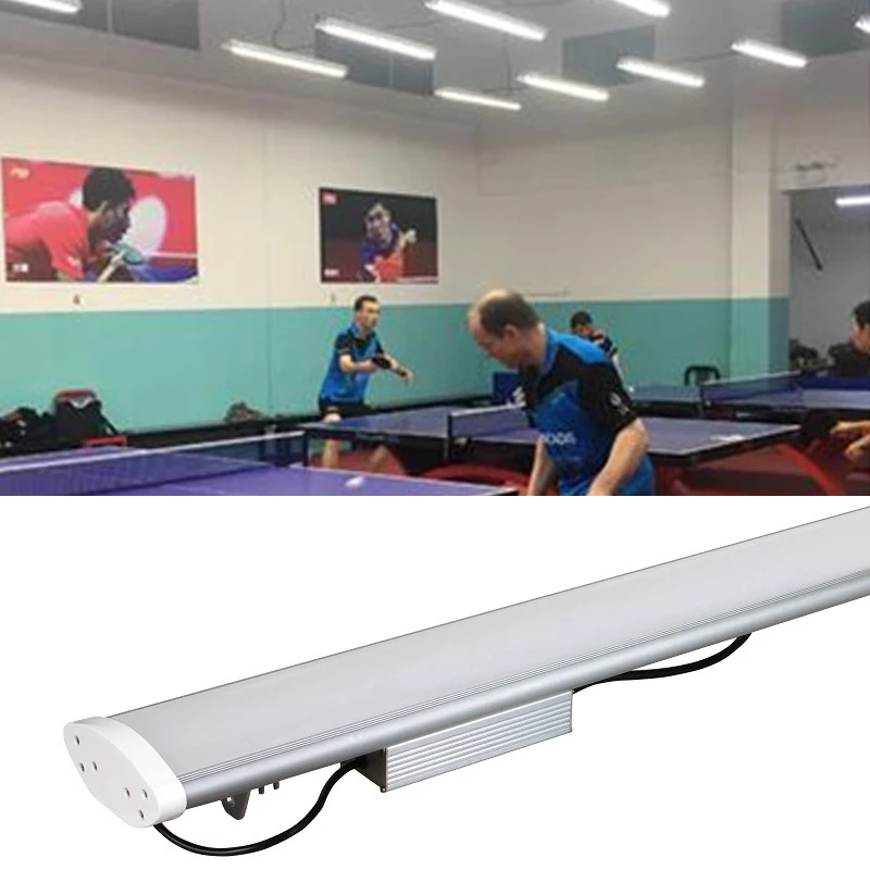 60w Linear Badminton Court Basketball Court Led Chandelier Mining Lamp ...
