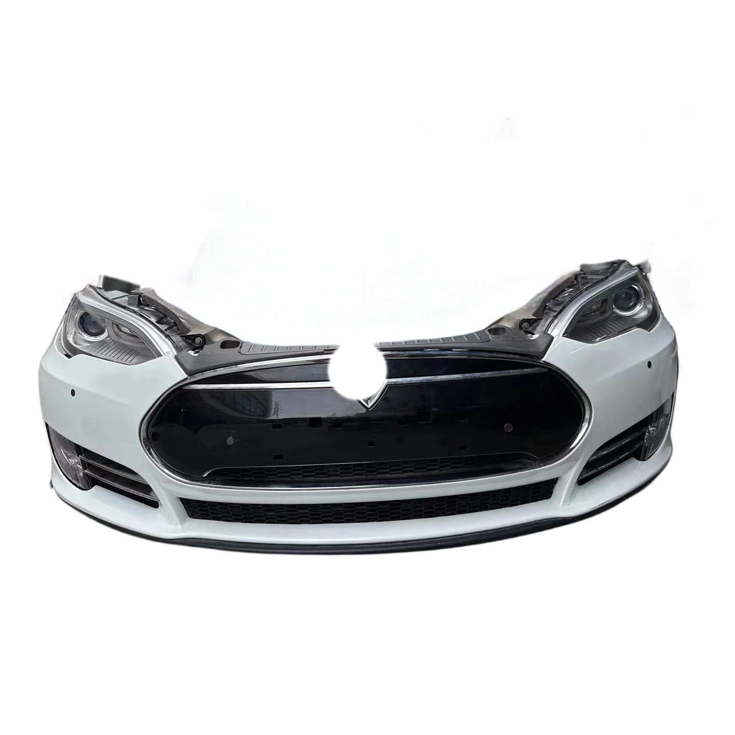 Auto Spare Parts Body Kit Parts Front Car Bumper Assembly For Tesla ...