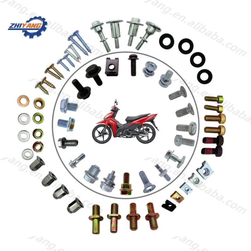 Hot Sale High-quality Motorcycle Multi-type Screws For Hardware Non ...