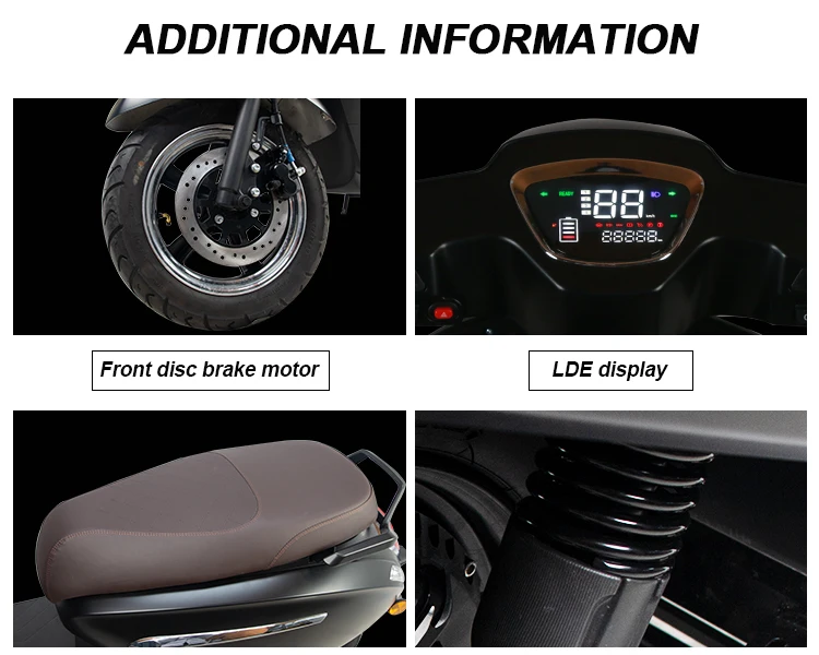 Wholesale 1200w Vespa Electric Motorcycle With Removable Battery - Buy ...