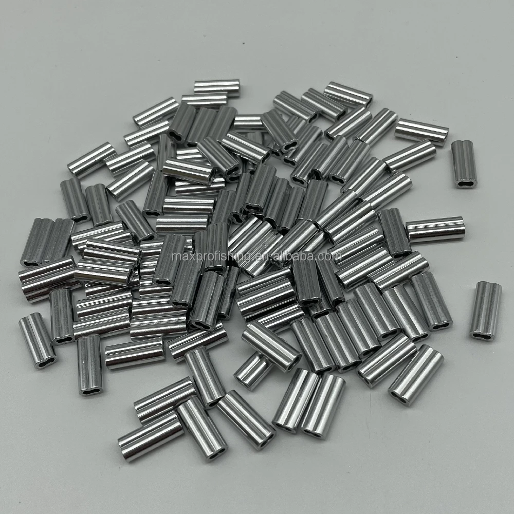 8 Type Dual Crimping Aluminum Crimps - Durable & Efficient