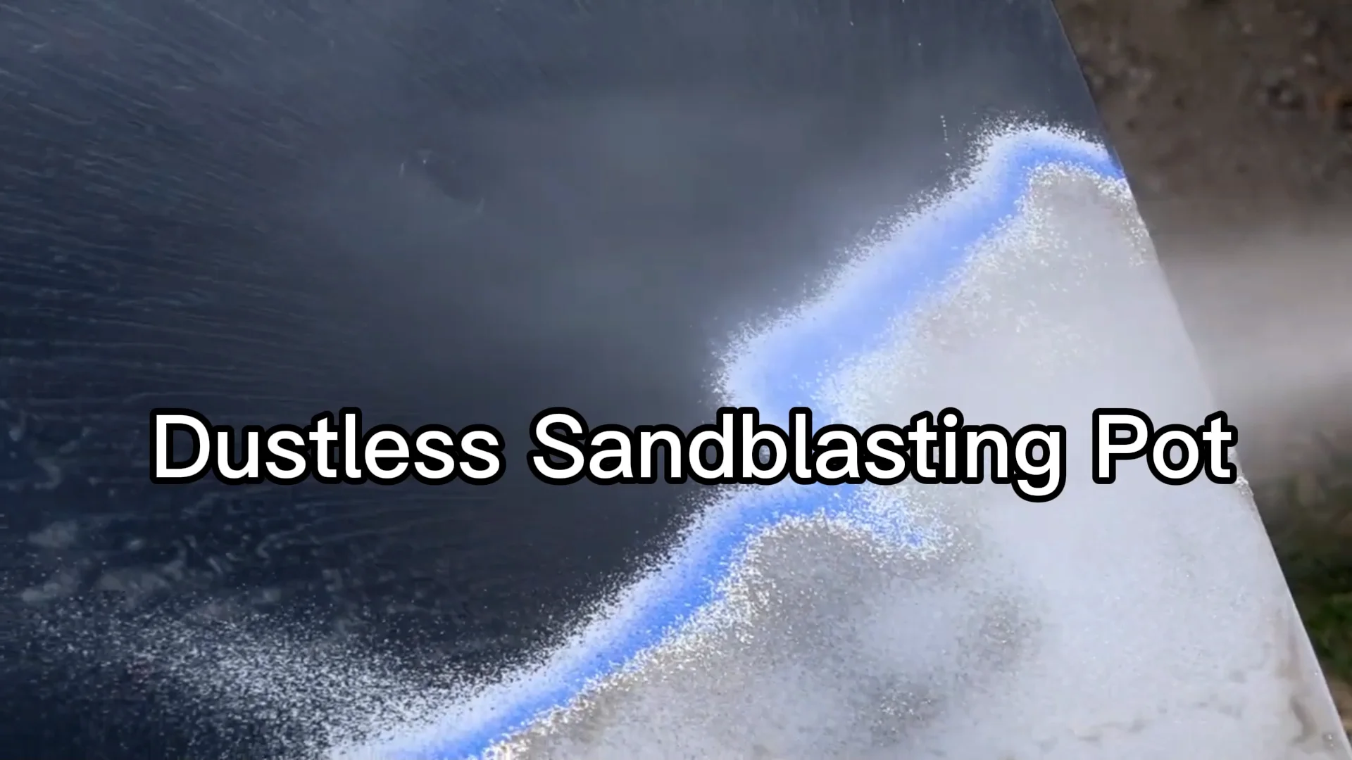 Sandblaster Water Sandblasting Equipment Wet Sand Blasting Machine ...