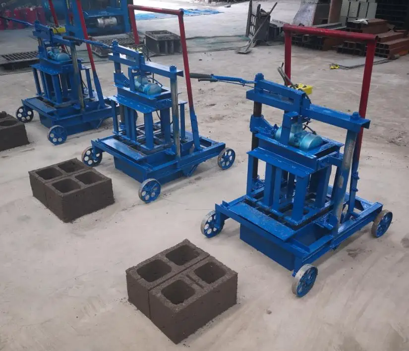 Soil Brick Making Machine Concrete Blocks Making Machine For Sale - Buy ...