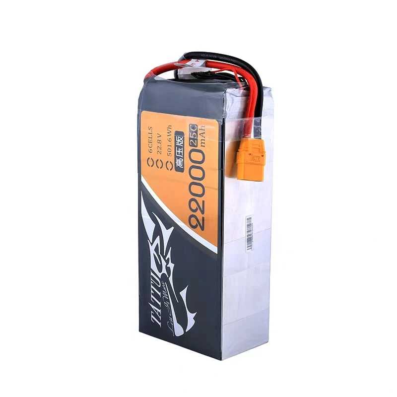 Tattu 22000mah 22.2v 6s Lipo Battery 25c For Agriculture Drones - Buy ...