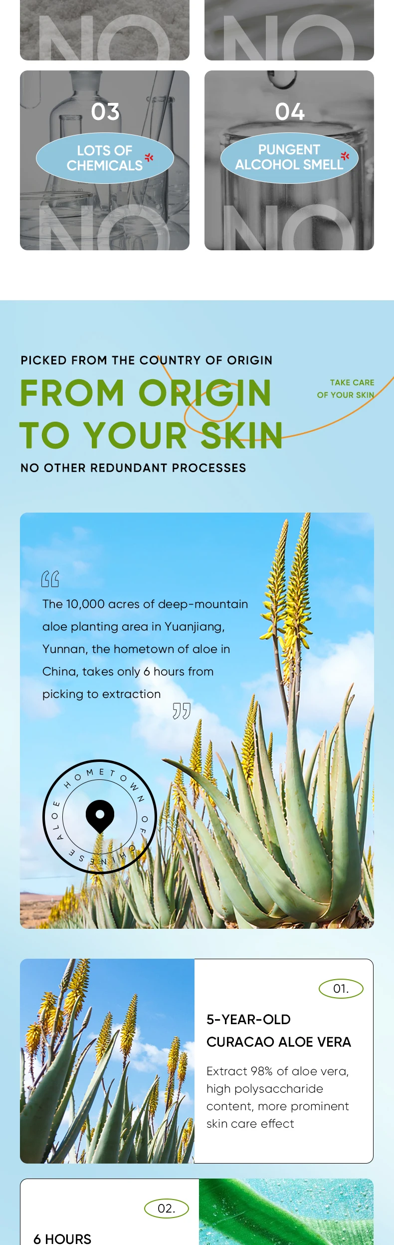 Wholesale SADOER Aloe Vera Lip Balm - Moisturizing & Healing
