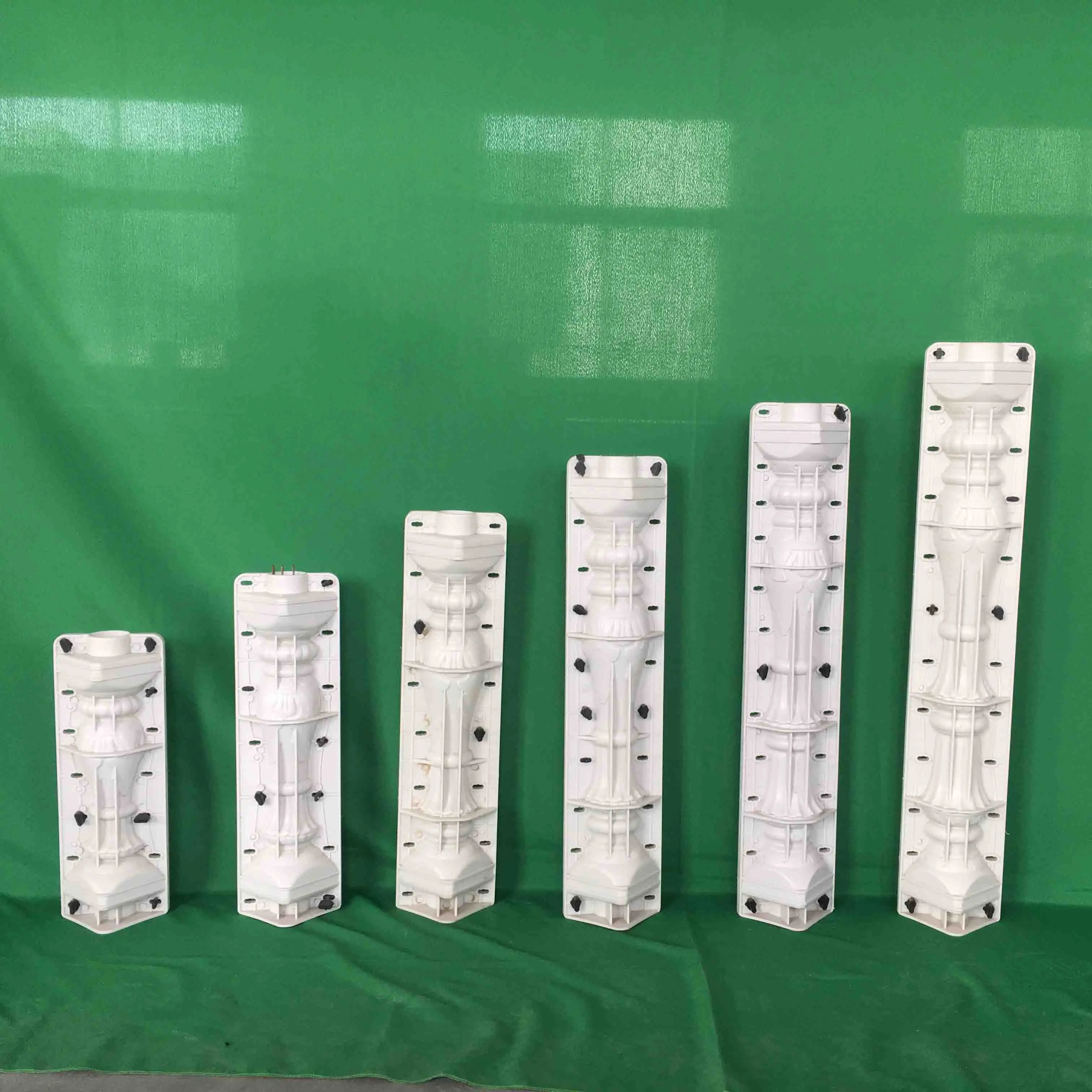 Concrete Precast Baluster Handrail Fence Molds for Outdoor Garden ...