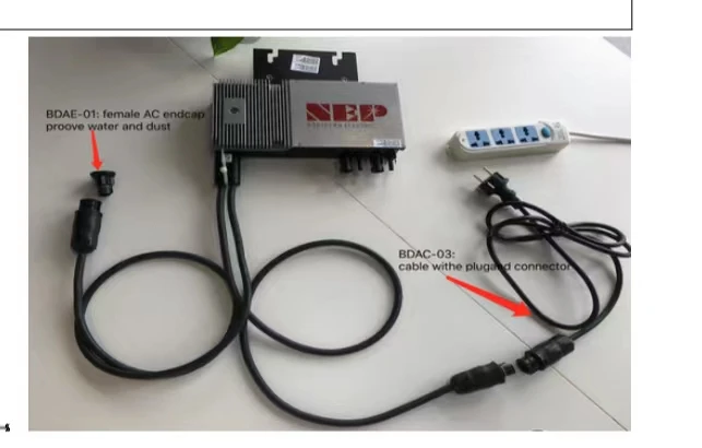 All in One Solar System - Plug and Play Photovoltaic Kit