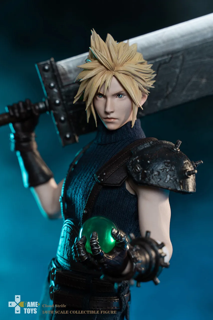 Gametoys Cloud Strife 1:6 Action Figure For Collection - Buy Cloud ...