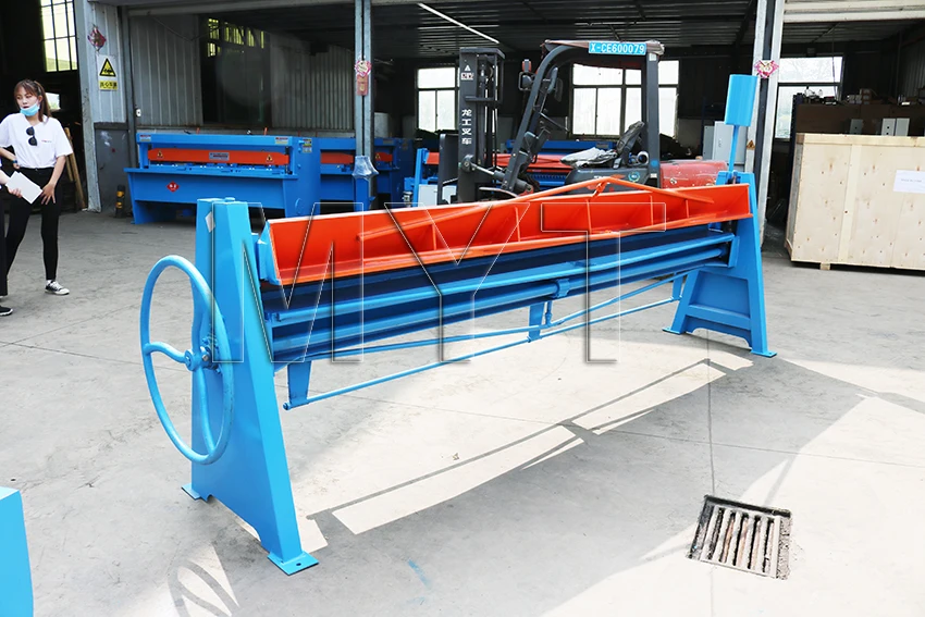 MYT Hand Type Sheet Metal Folder Machine - Easy to Operate